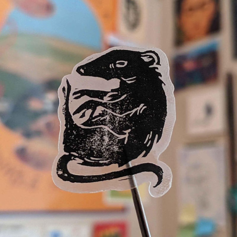 Rat Stickers - Etsy