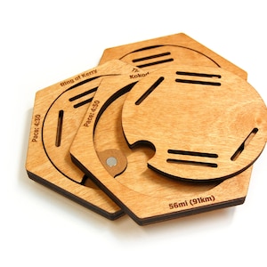 The Conqueror Multicolor Finisher Medal Display Holder - Honeycomb ...