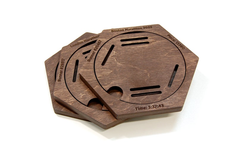 World Marathon Majors Finisher Medal Display Holder With Full - Etsy