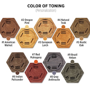 The Conqueror Multicolor Finisher Medal Display Holder - Honeycomb ...