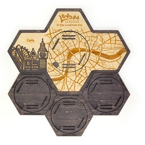 London Classics Finisher Medals Display Holder - Full Personalization ...