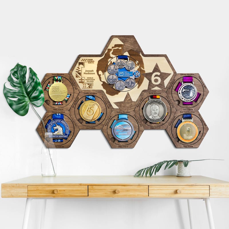 Marathon Major Hanger - Etsy UK