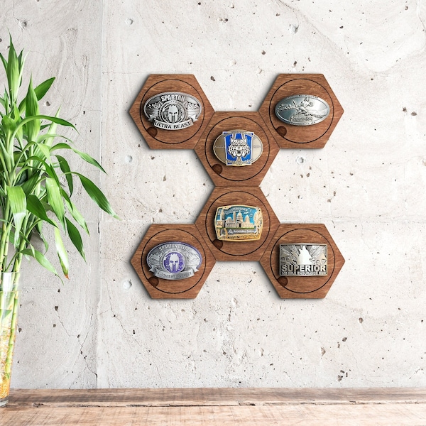 Belt Buckle Display - Etsy