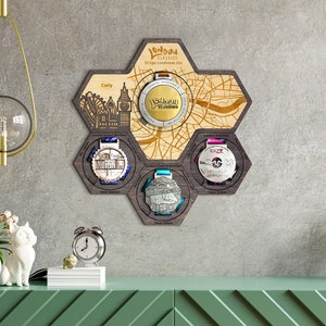 London Classics Finisher Medals Display Holder Full Personalization ...