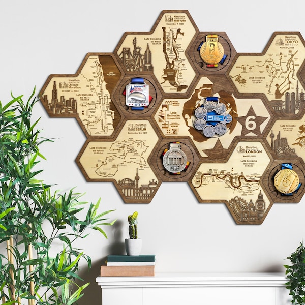 Majors Marathon Medal - Etsy