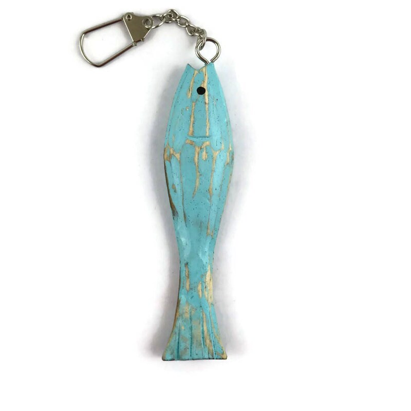 Fish Keychain - Etsy