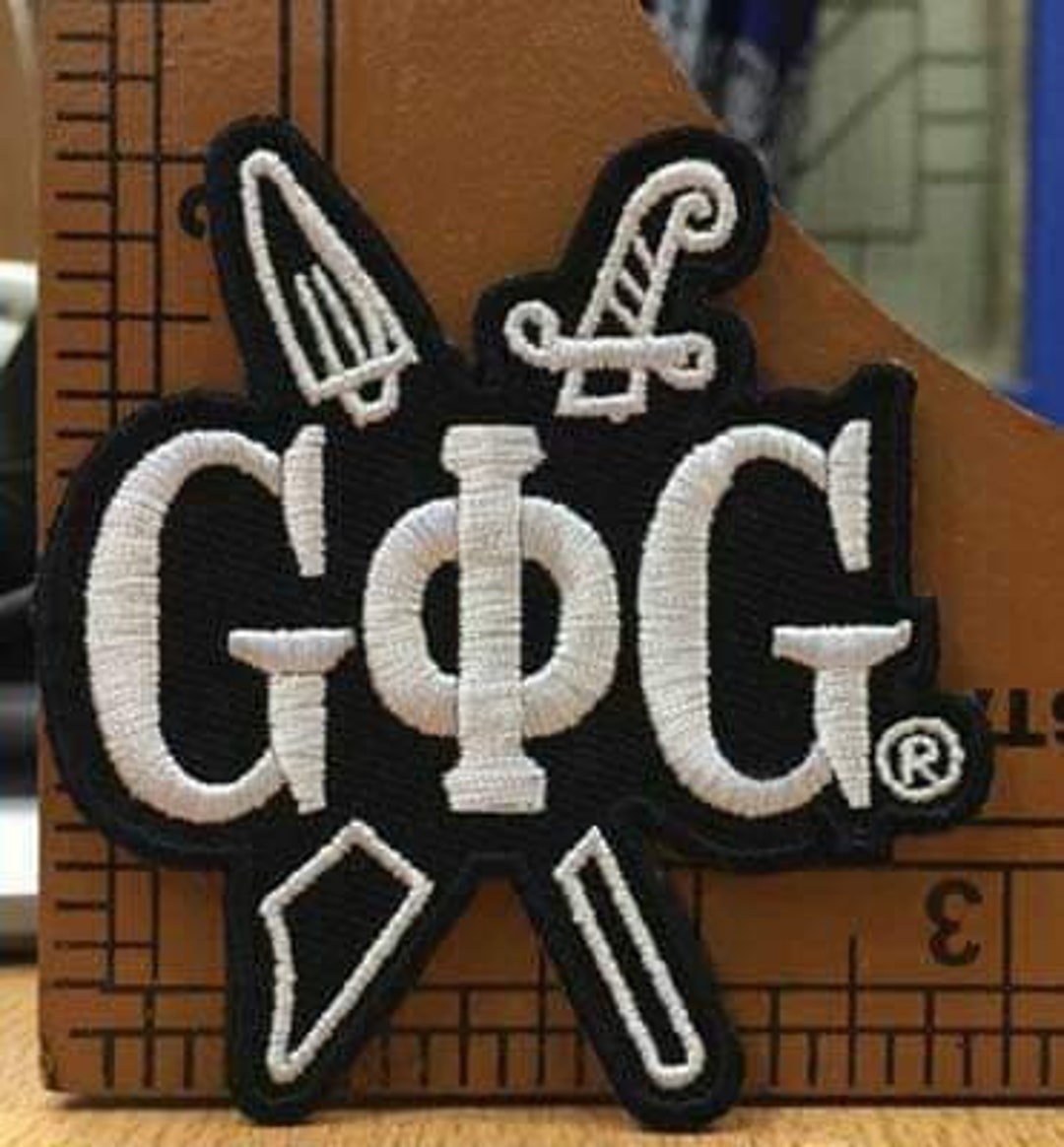 Groove Phi Groove Iron on Patch - Etsy