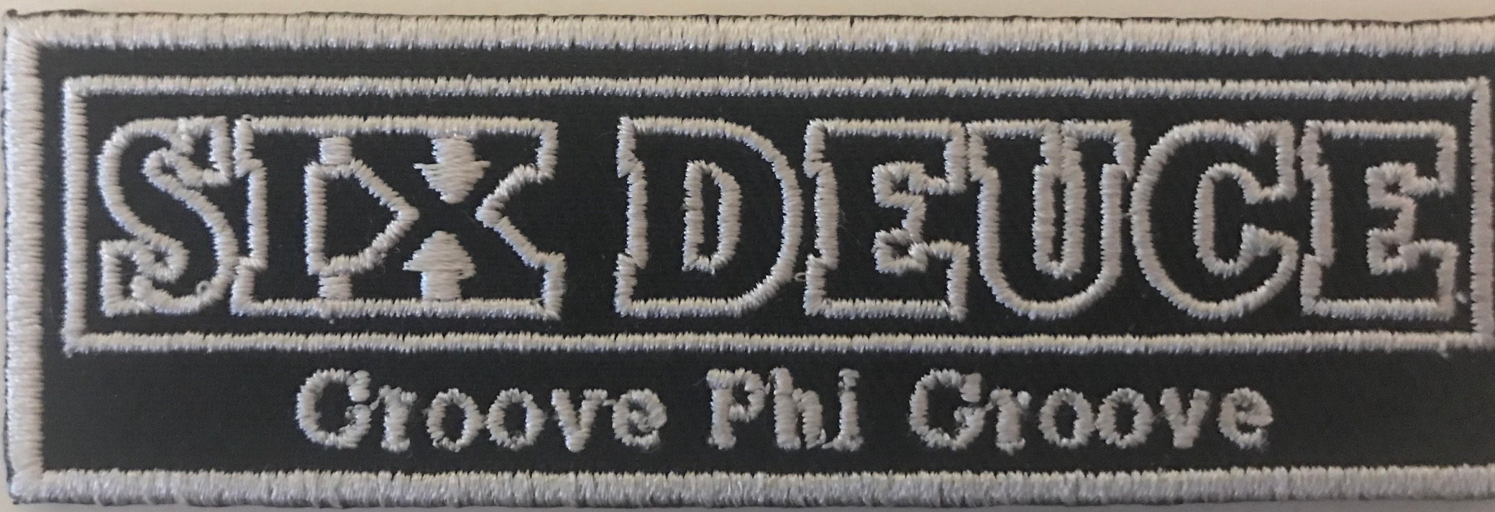 Groove Phi Groove Iron on Patch SIX DEUCE - Etsy