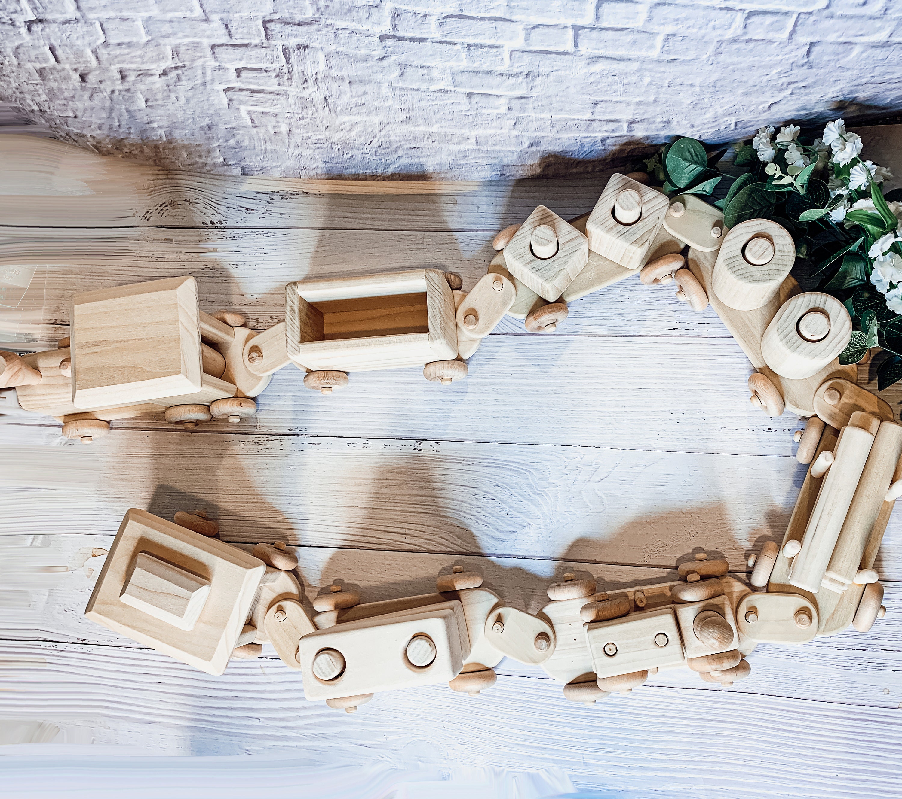 Choo Choo Train, Wooden Choo Choo Train, Wooden Engine, Wooden Train ...