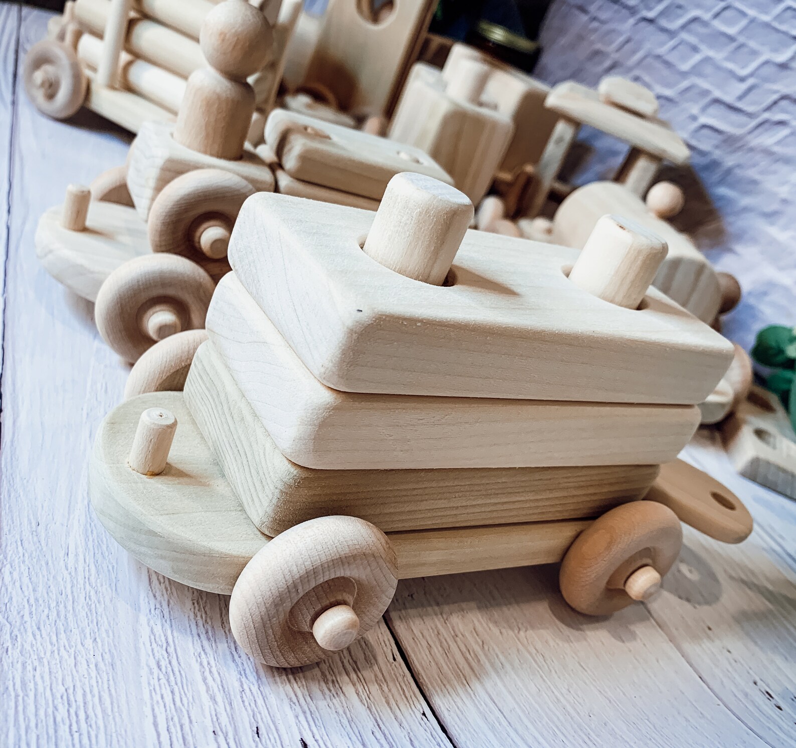 Choo Choo Train, Wooden Choo Choo Train, Wooden Engine, Wooden Train ...