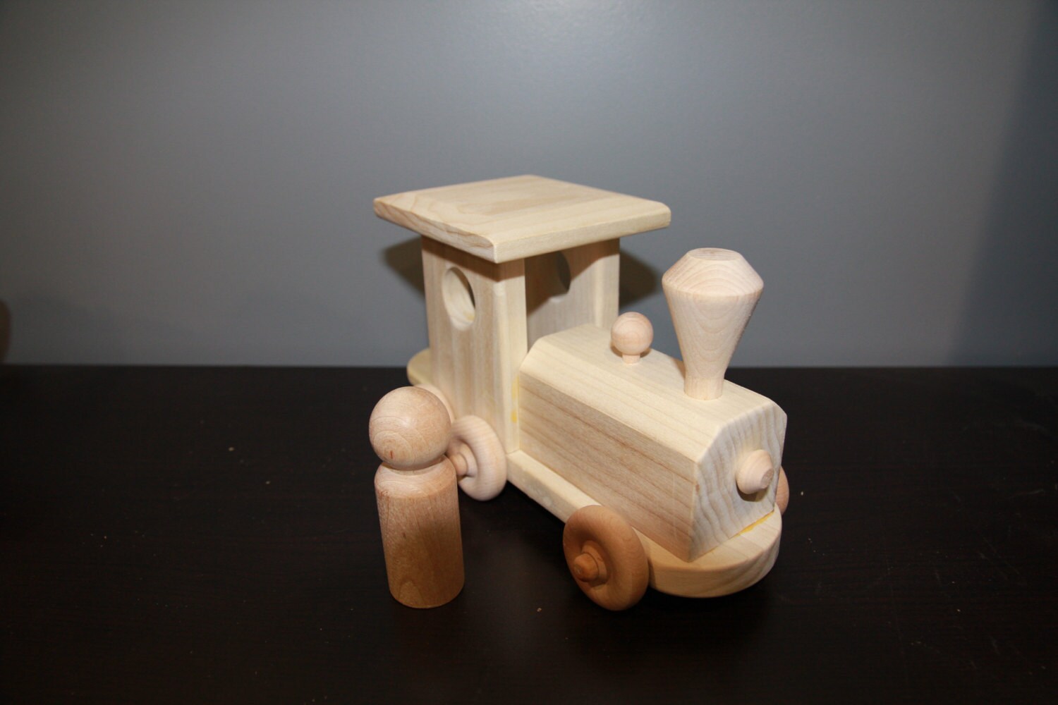 Choo Choo Train, Wooden Choo Choo Train, Wooden Engine, Wooden Train ...