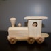 Choo Choo Train, Wooden Choo Choo Train, Wooden Engine, Wooden Train ...