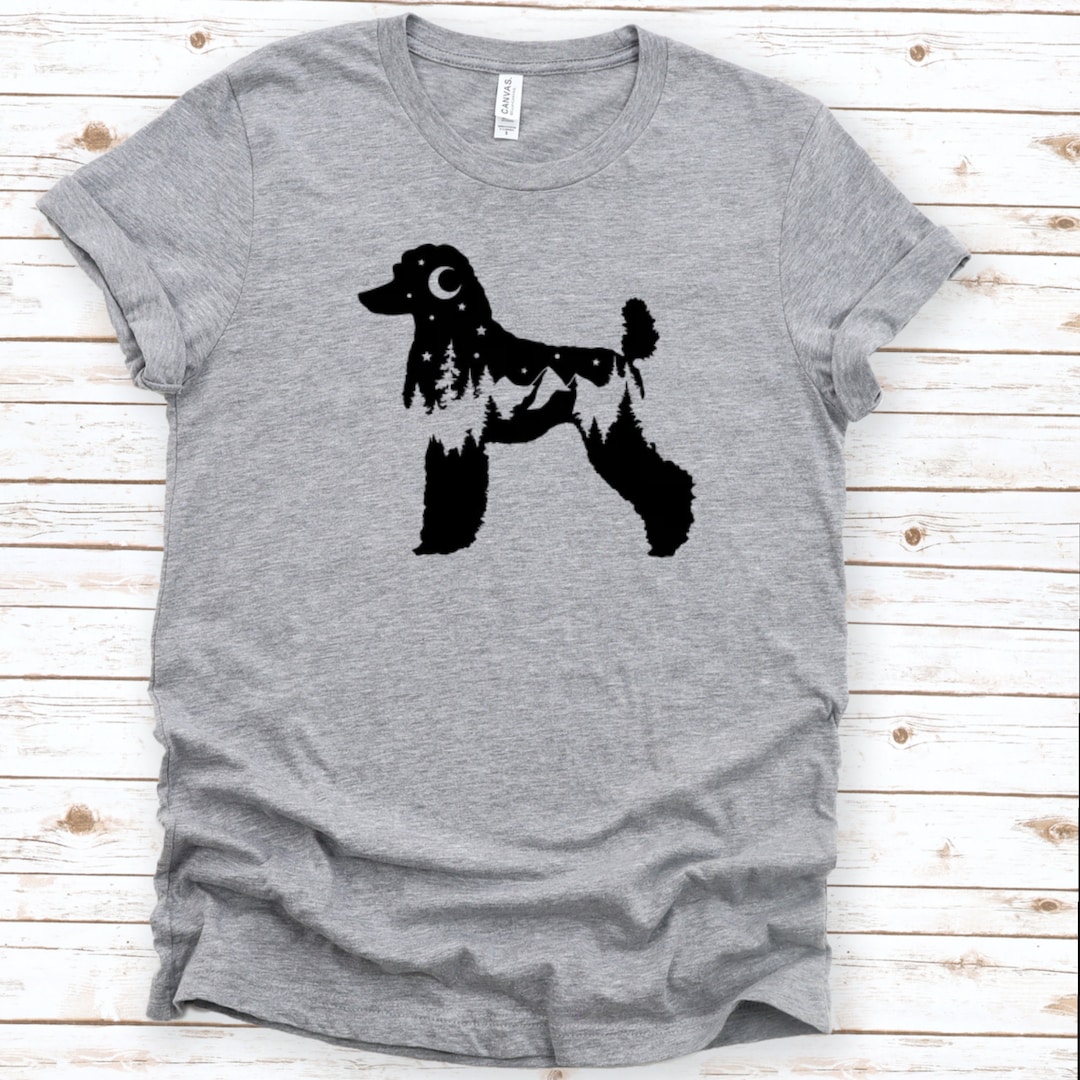 Poodle Shirt Poodle Dog Mom Shirt Personalized Dog Mom Gift - Etsy