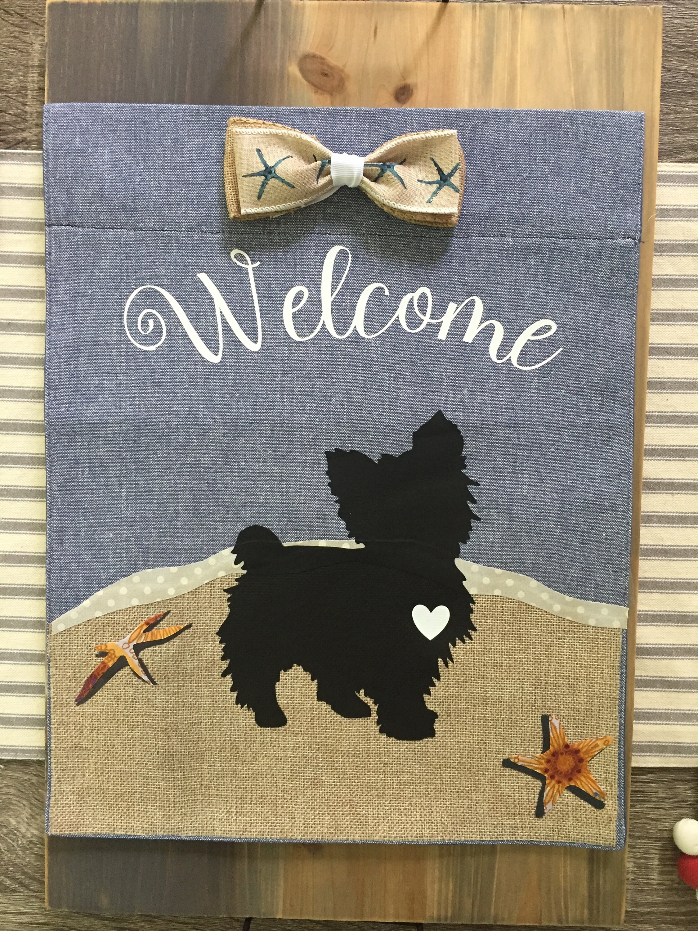 Yorkie Garden Flag Morkie Yard Sign Spring Summer Decor Dog | Etsy