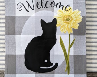Cat Garden Sign - Etsy