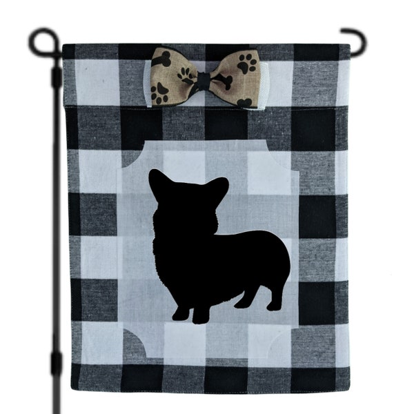 Corgi Garden Flag - Etsy