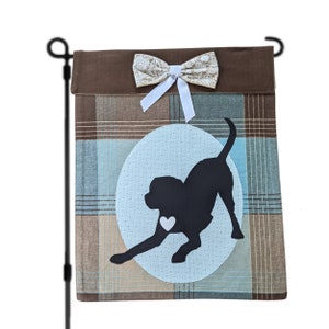 Labrador Garden Flag, Fall Lab Yard Sign, Farmhouse Pet Decor ...