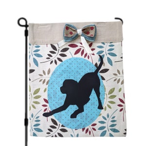 Labrador Garden Flag, Fall Lab Yard Sign, Farmhouse Pet Decor ...