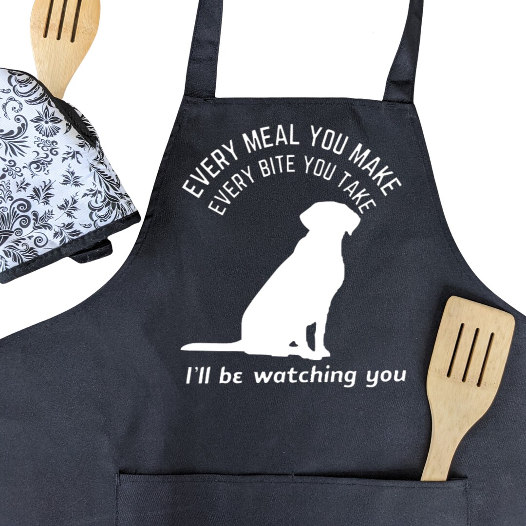 Funny Labrador Retriever Apron: Dog Lover Gift - Etsy