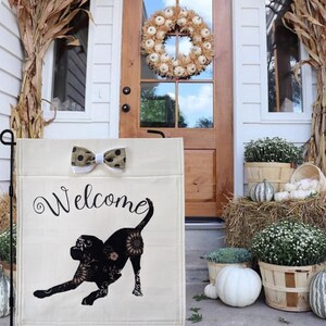 Labrador Garden Flag, Fall Lab Yard Sign, Farmhouse Pet Decor ...