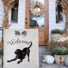 Labrador Garden Flag, Fall Lab Yard Sign, Farmhouse Pet Decor ...