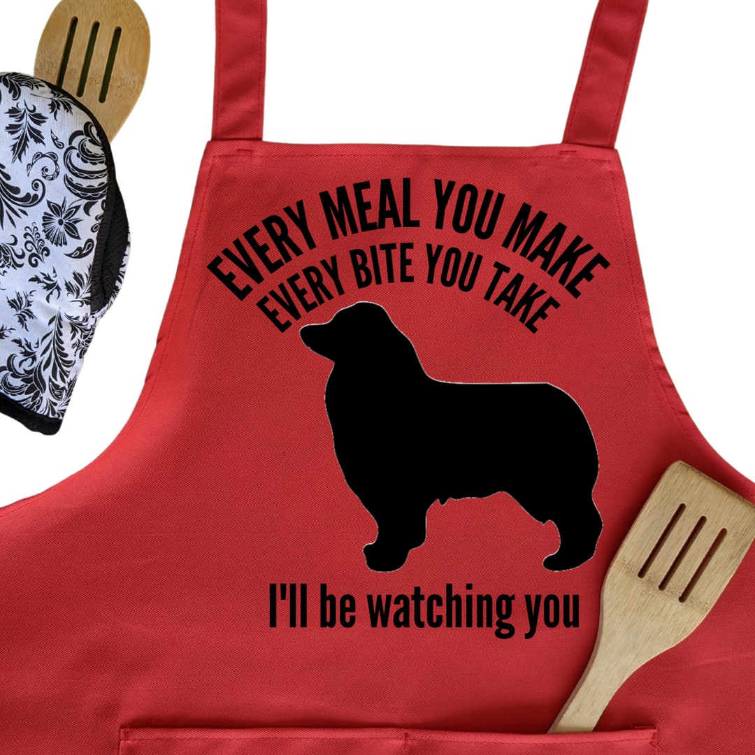 Personalized Australian Shepherd Apron: Funny Aussie Dog Lover Gift - Etsy