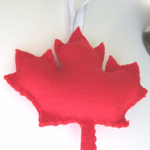 Canada Maple Leaf Ornament - Eh Canada Maple Leaf // Christmas Ornament ...