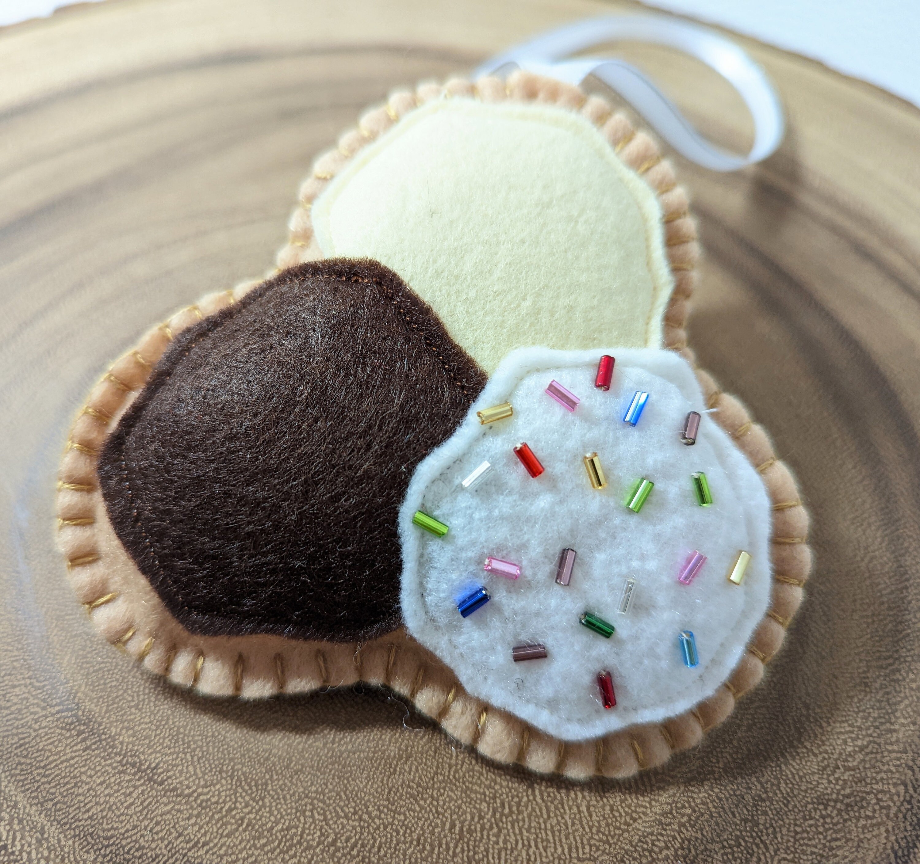 Tim Hortons Timbits Felt Canadian Ornament - Etsy