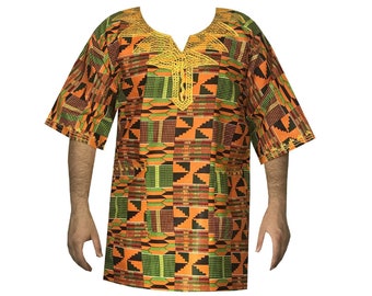Kente Shirt - Etsy