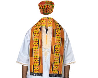 African Graduation Sash - Etsy