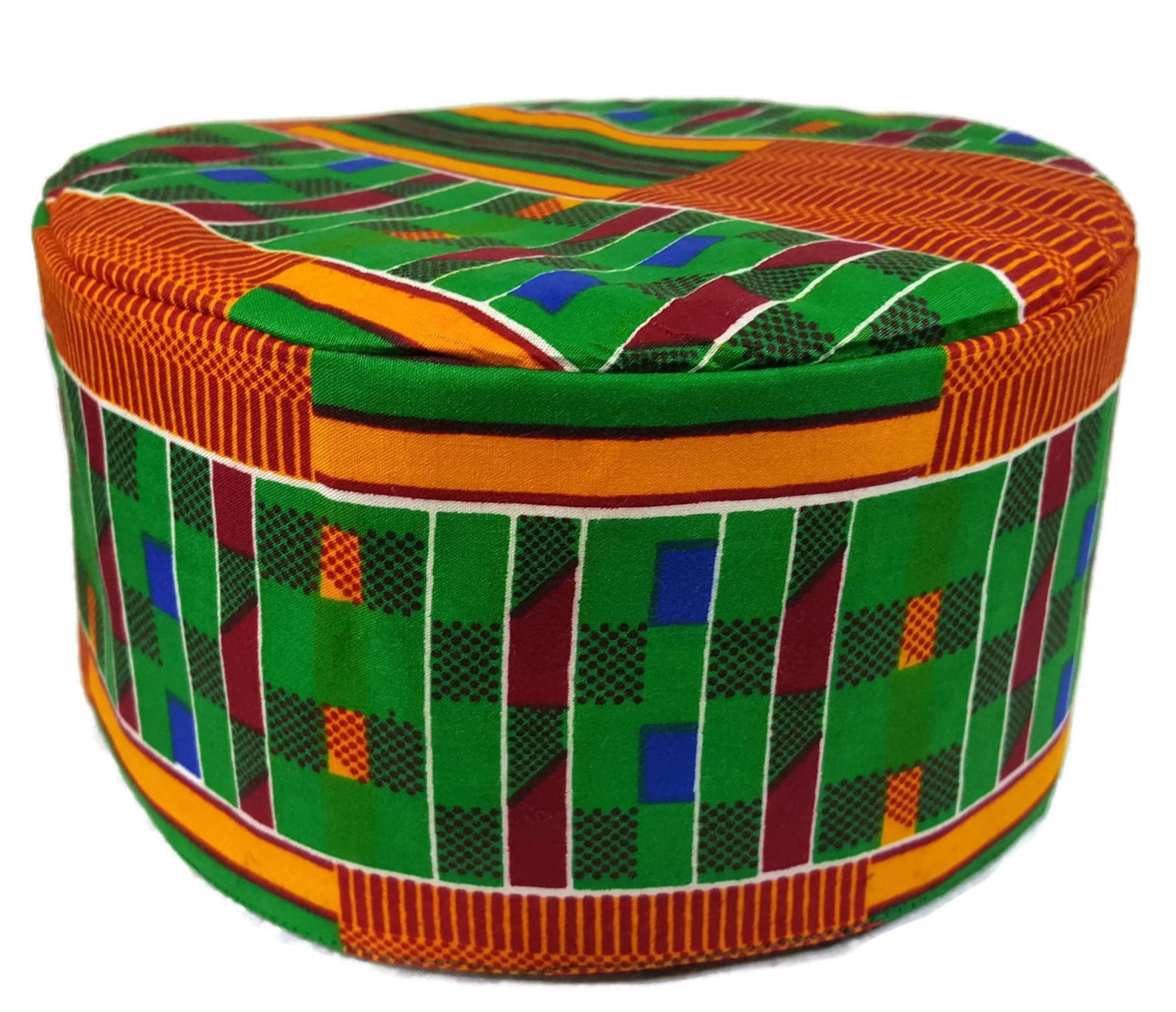Traditional Kente Kofi Hat Black Lives Matter Cap Kufi Hat | Etsy