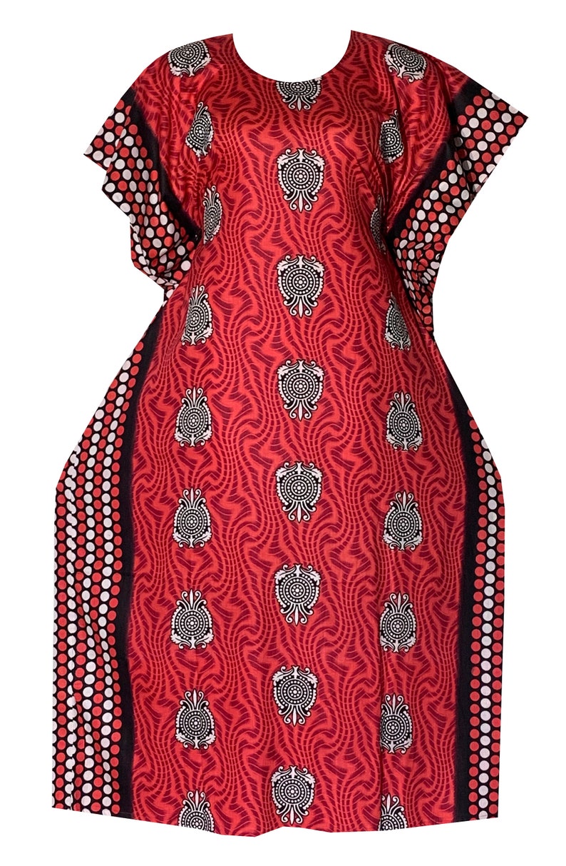African Moomoo Caftan Dresses for Women Casual Long Beach wear | Etsy