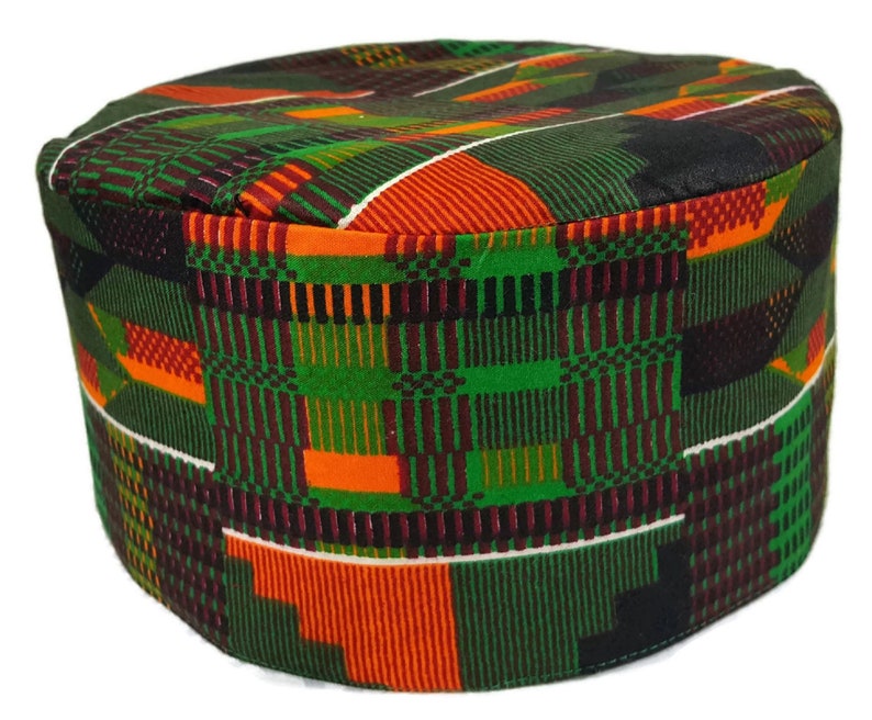 Traditional Kente Kofi Hat Black Lives Matter Cap Kufi Hat - Etsy UK