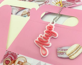 Tea Party Name Tags - Etsy