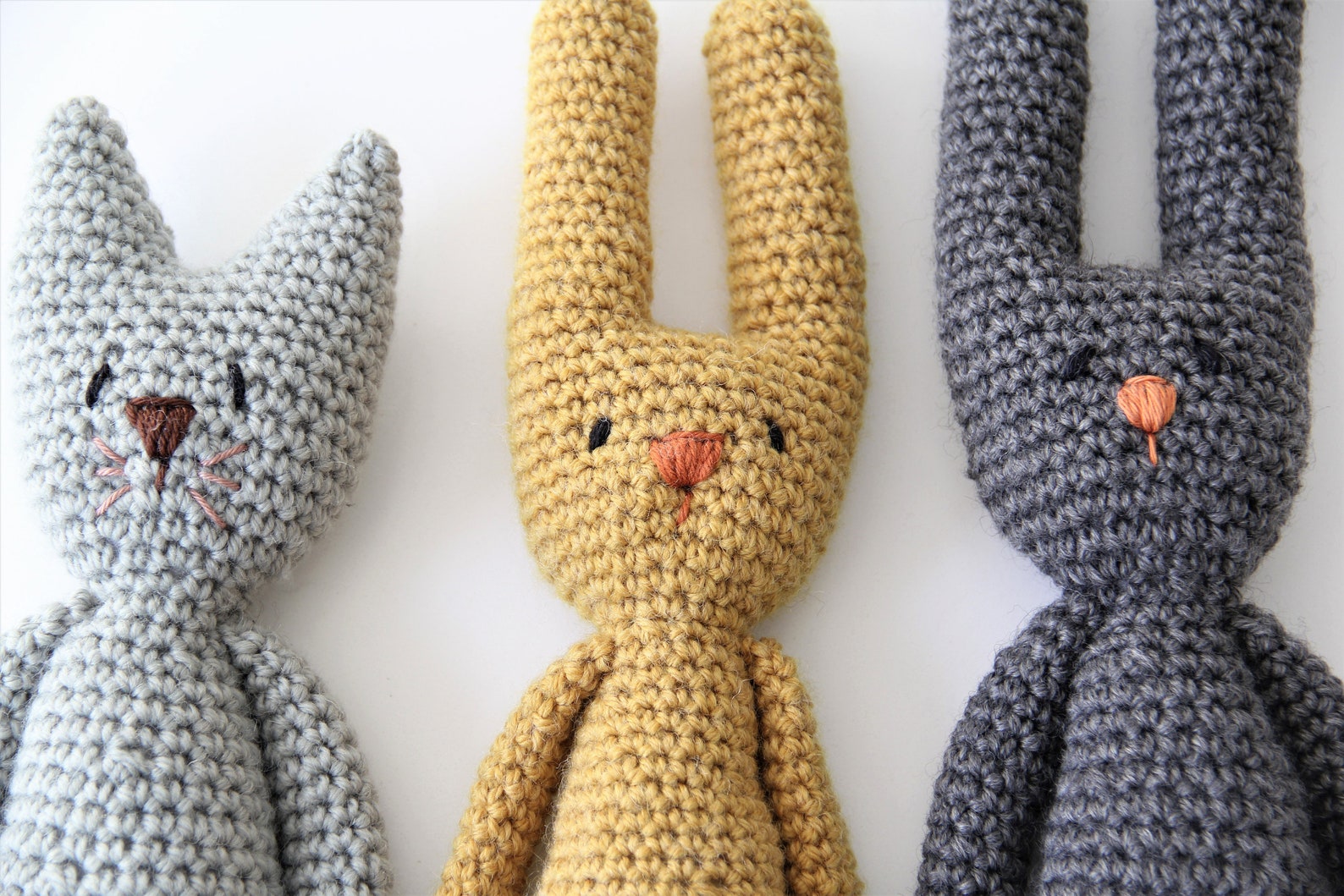 Haakpatroon Haas En Poes DUTCH & ENGLISH - Etsy