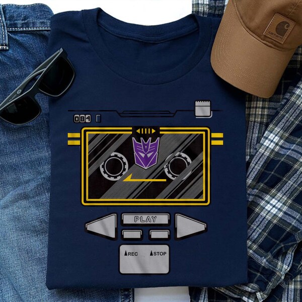 Soundwave Transformers Costume - Etsy