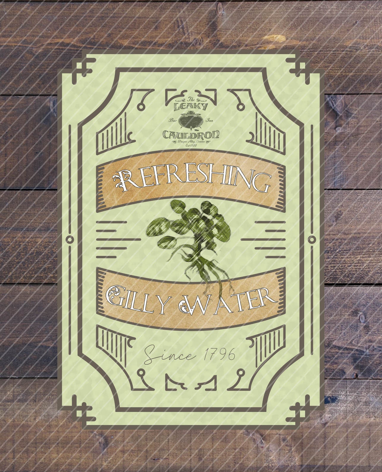 Wizard Party Drinks Labels Halloween Witch/wizard | Etsy