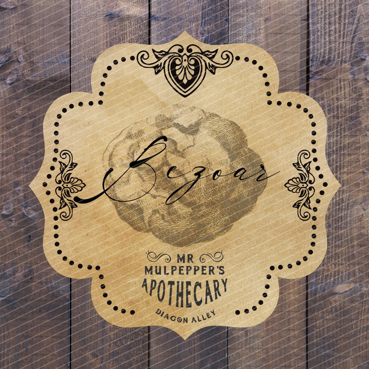 Potion Ingredient Labels Halloween Witch/wizard Potion - Etsy