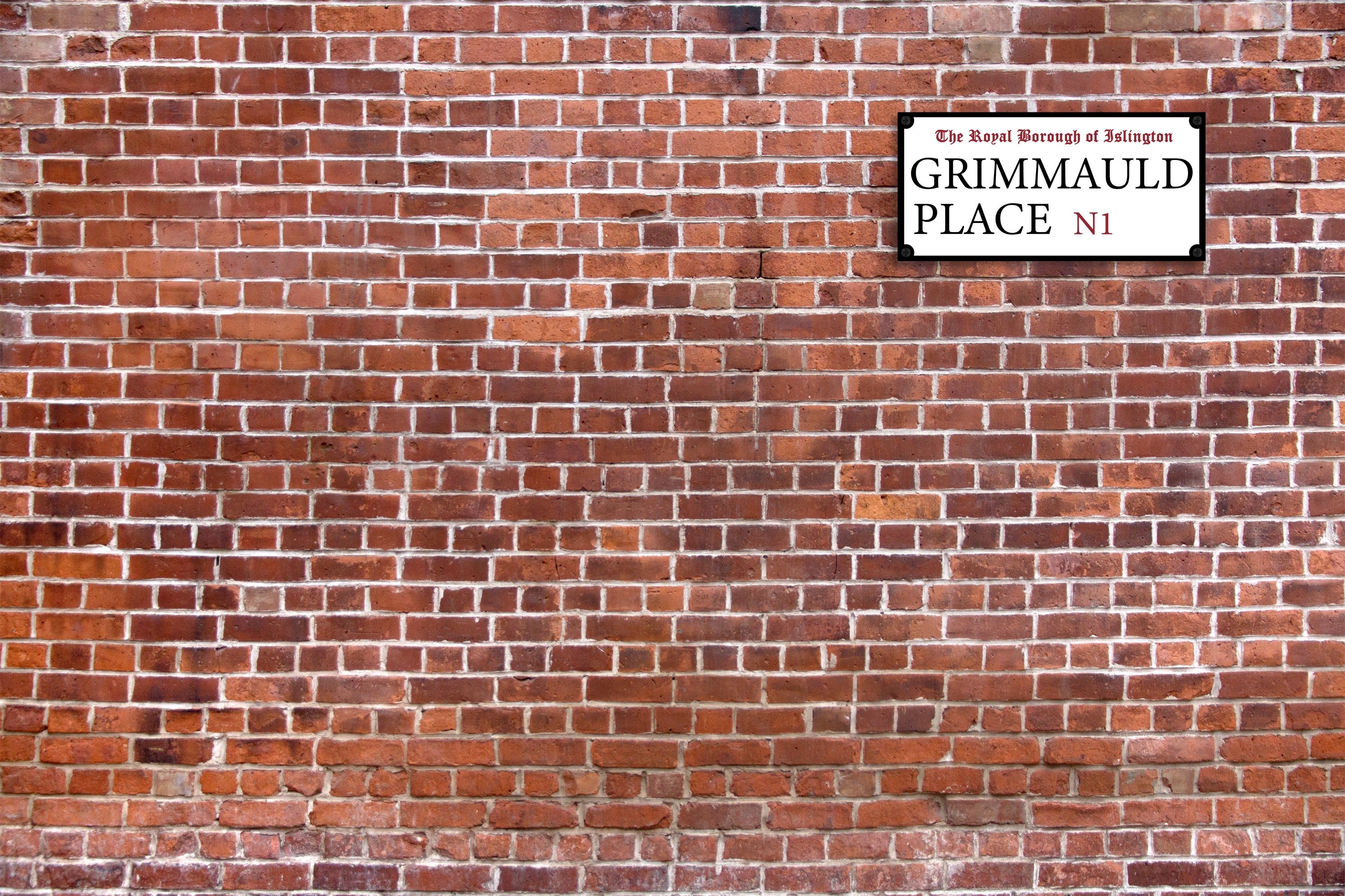 English Non-wizard Street Signs – Instant Download | Wizard-inspired ...