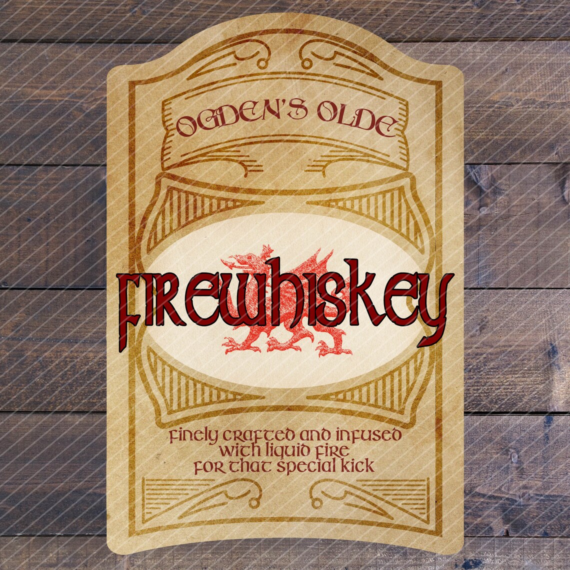 Wizard Party Drinks Labels Halloween Witch/wizard - Etsy