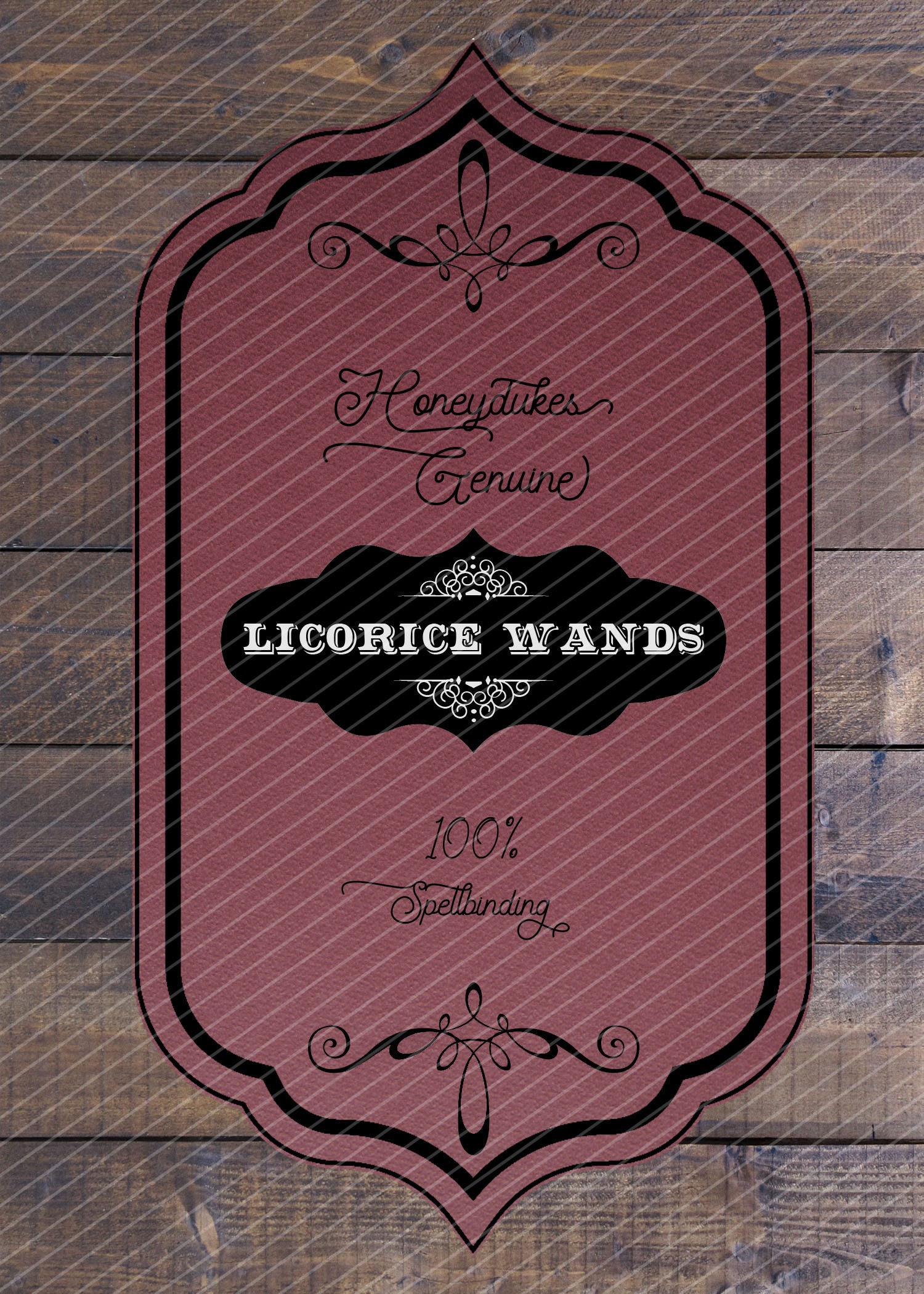 Harry Potter Licorice Wands