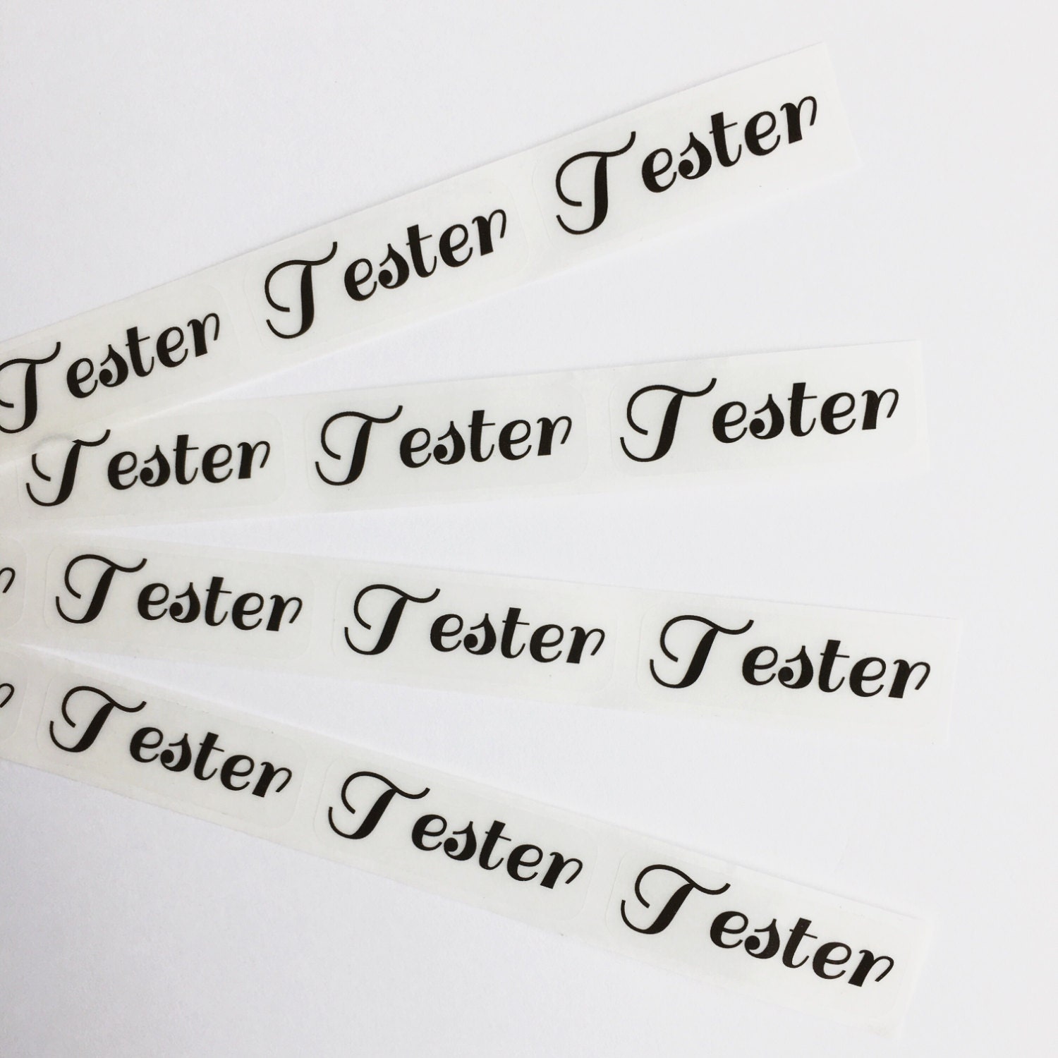 Waterproof Tester Labels for Lipsense and Cosmetics (20 Count) - Etsy