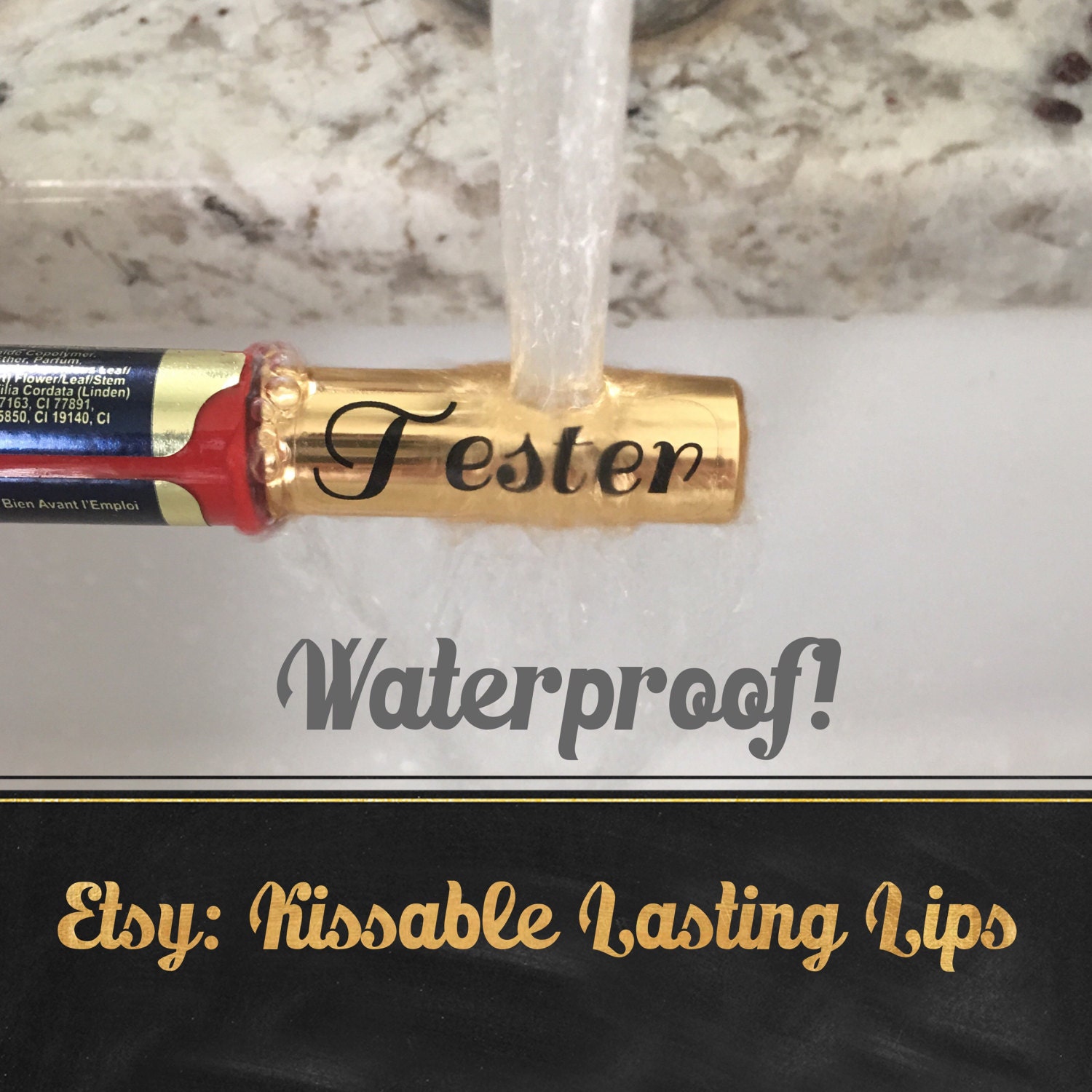 Waterproof Tester Labels for Lipsense and Cosmetics (20 Count) - Etsy