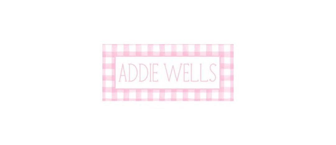 Pink Gingham Water-resistant Personalized Labels - Etsy