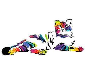 Scottish Pop Art - Etsy