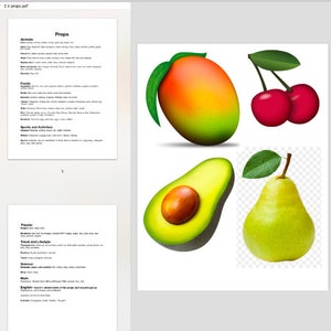 Every ESL Prop You Need 200 Props Great for Online Teachers and ...