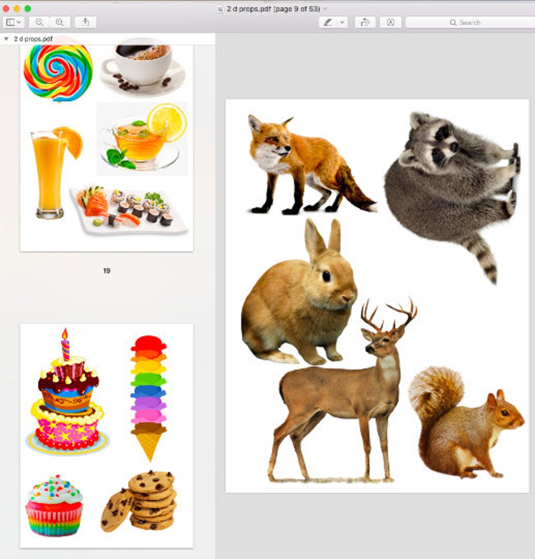 Every ESL Prop You Need (200+ Props!)- Great for Online Teachers and ...