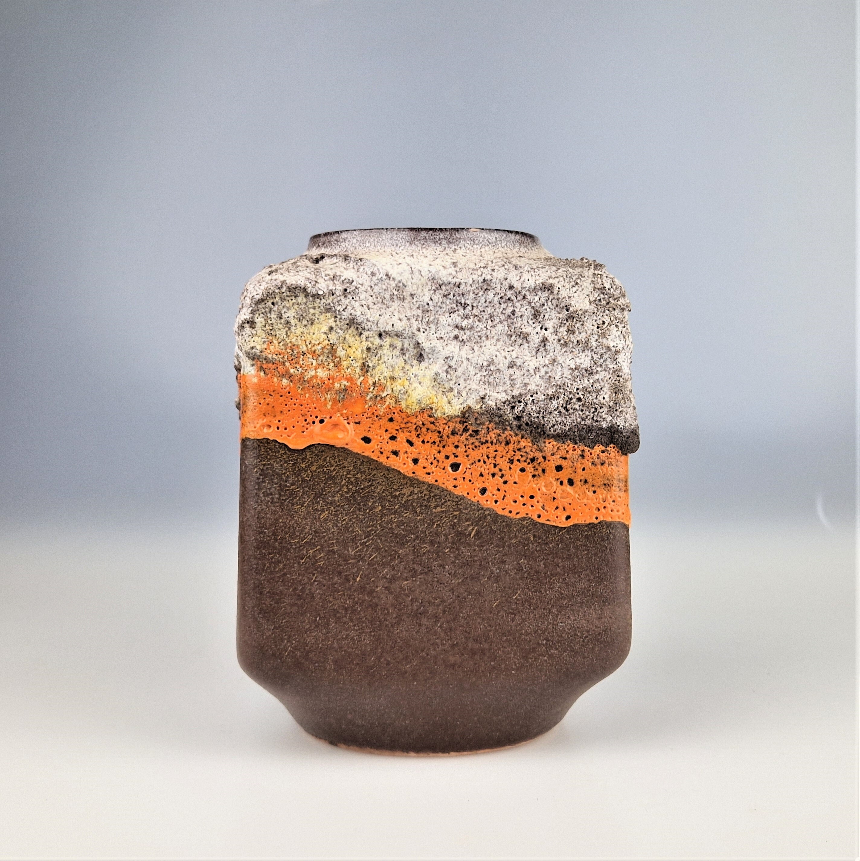 Vintage Sesam Keramik Fat Lava Vase Germany Retro Mid Century Modern ...