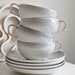 Vintage Pentik Teacup and Saucer, Talvi Series, Retro Nordic Style ...
