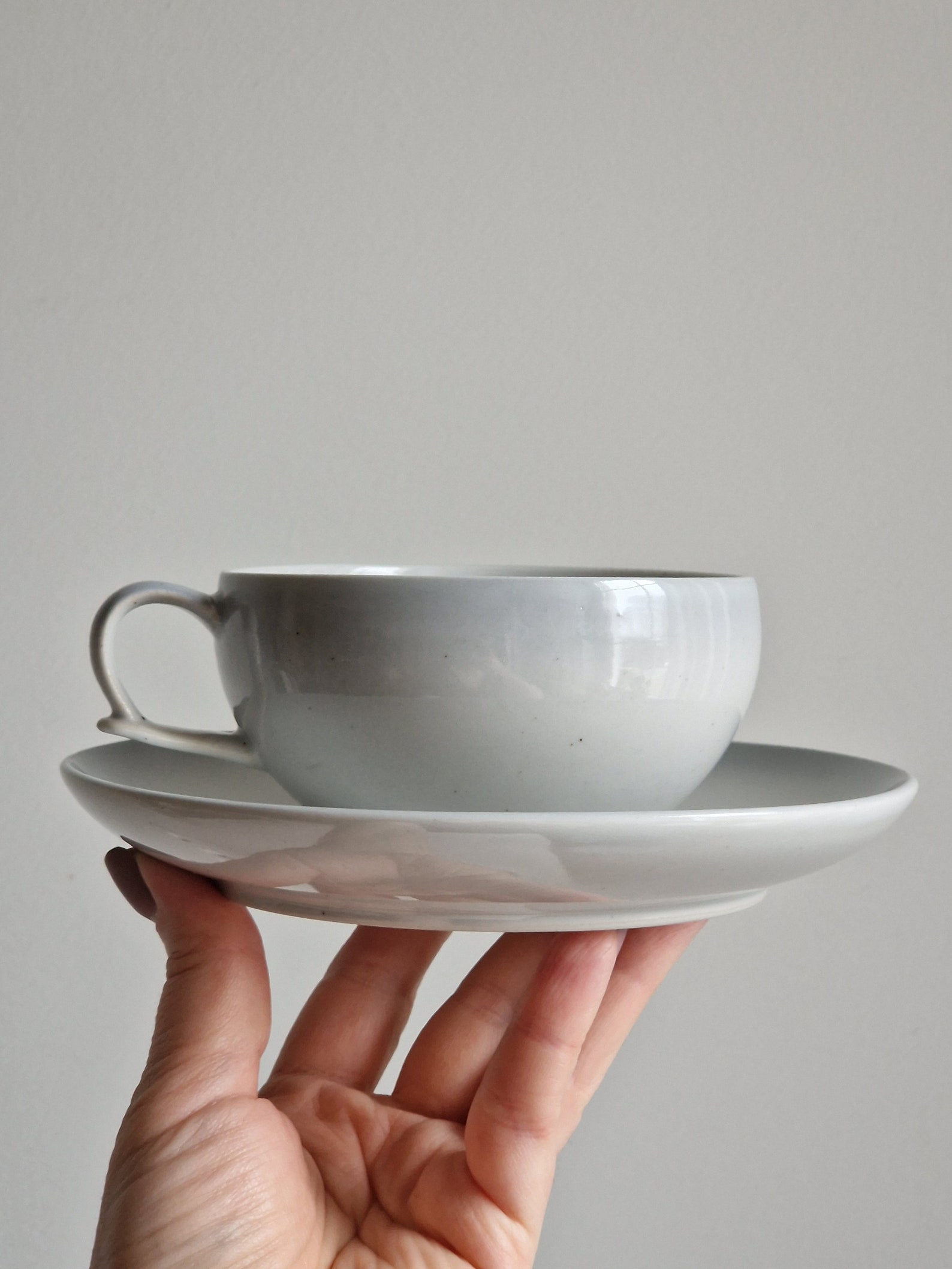Vintage Pentik Teacup and Saucer, Talvi Series, Retro Nordic Style ...